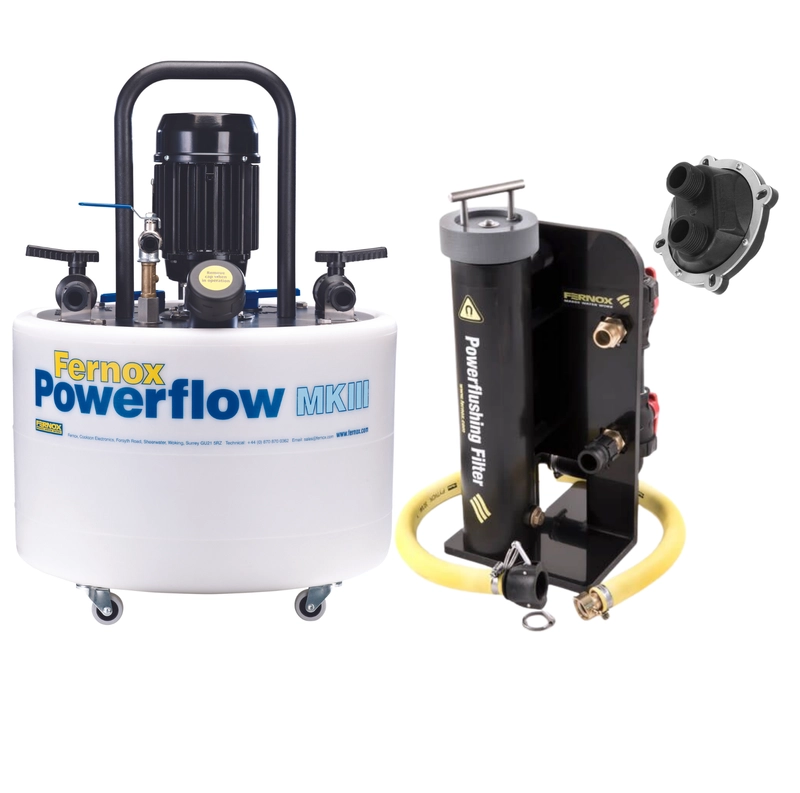 Fernox Powerflow Flushing Pump MKIII + Filtr i adapter - Sklep ...